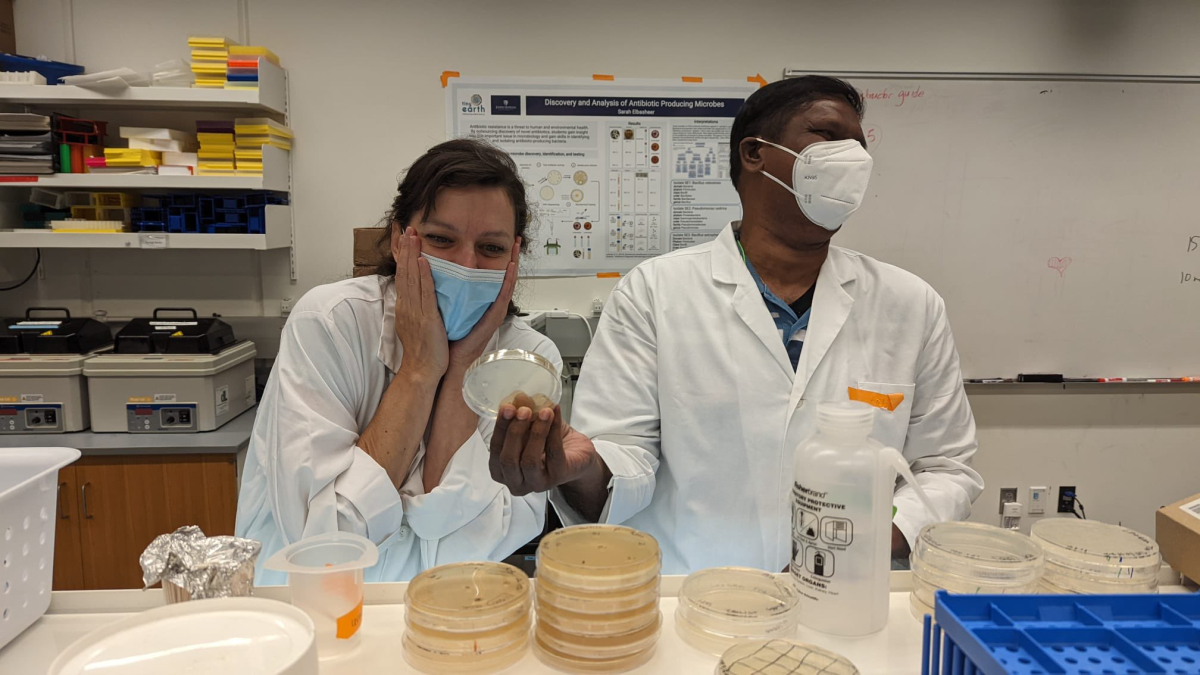 Tiny Earth to develop AJEDI-focused open-access Scientific Teaching ...