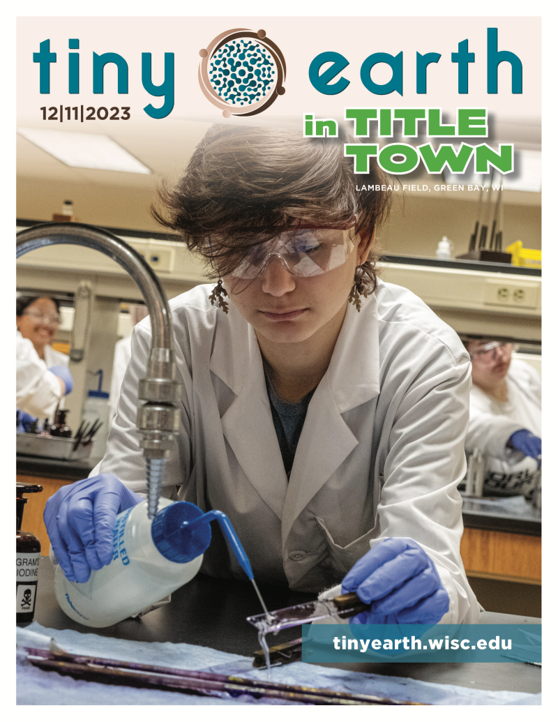 2023 Winter Symposium: Tiny Earth in Titletown – Tiny Earth